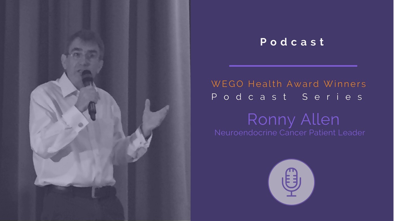 WEGO Health Podcast Interviews - Ronny Allan - YouTube