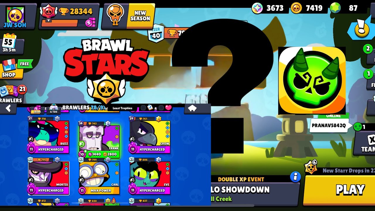 RANDOM BRAWLER 5 FULL MATCH GAMEPLAY🔥NEW MODE WASABI | Brawl Stars - YouTube