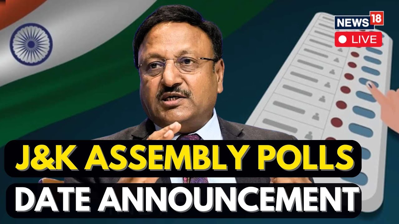 Election Commission Press Conference LIVE: Jammu and Kashmir Elections ...