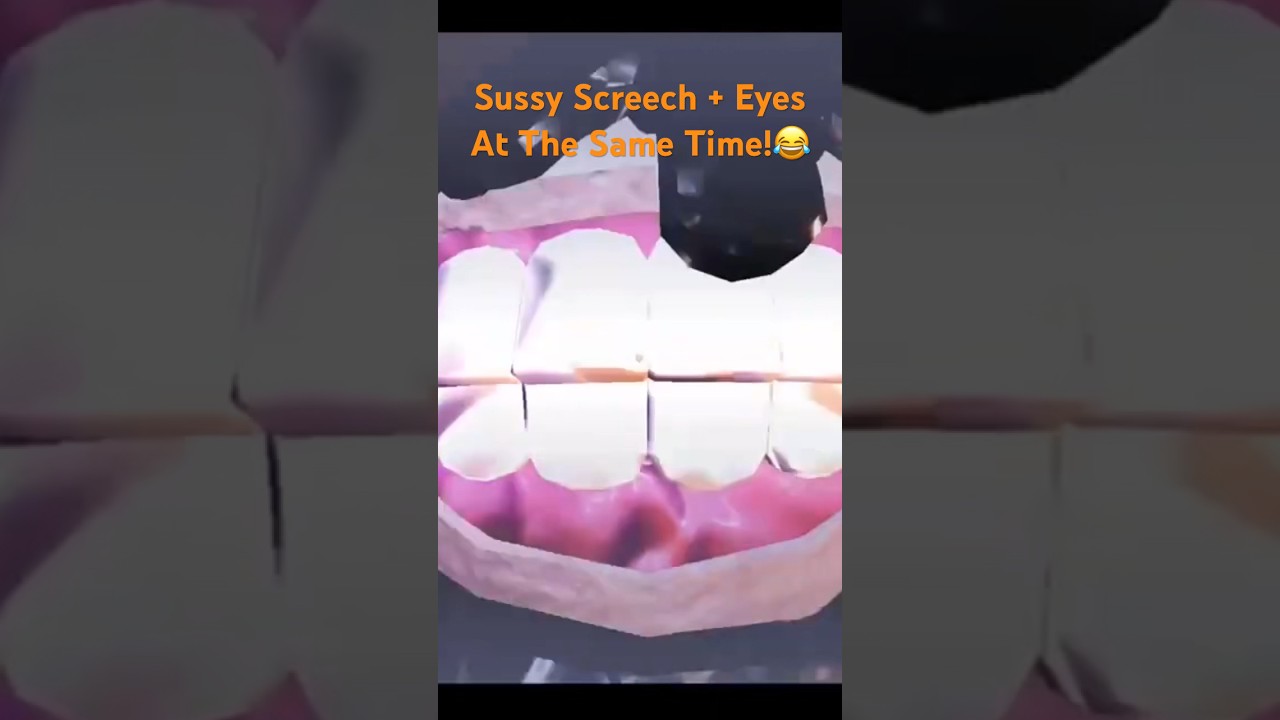 Sussy Screech + Eyes At The Same Time!😂(Doors) - YouTube