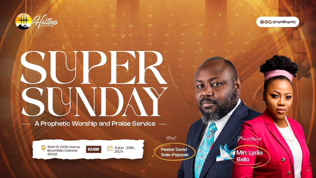 Super Sunday | 30th June, 2024 - YouTube