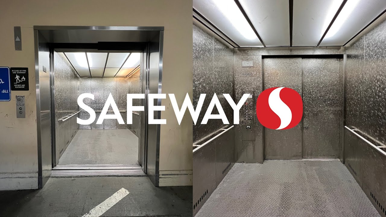 Lovely Vertrans Hydraulic Elevator Safeway, Potrero Center - San ...