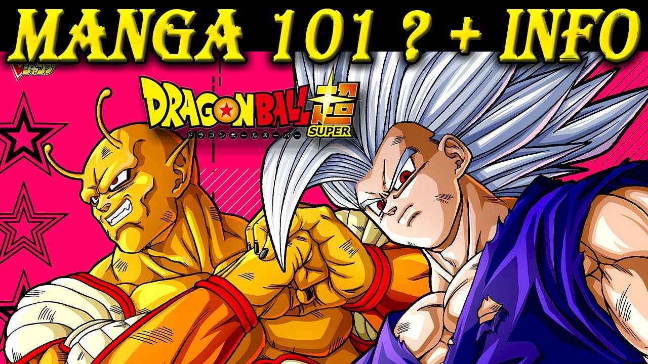 MANGA 101 DRAGON BALL SUPER ? + INFORMACIONES DE VICTORY UCHIDA EDITOR ...