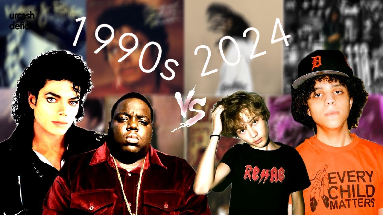 Comparing 1990s Music VS 2024 Underground Music - YouTube