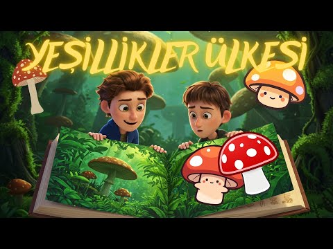 Kardeşlerin Sihirli Yolculuğu | 2. Bölüm: Yeşillikler Ülkesi Macerası | Ağaç Devi Ulu Kaya