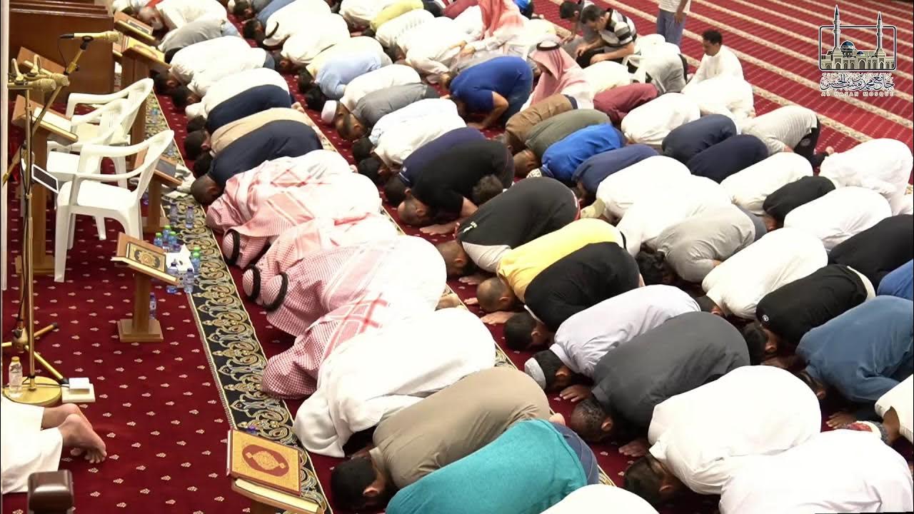 صلاة العشاء والتراويح الشيخ محمد مبارك ١٤ رمضان ١٤٤٤ هـ Youtube