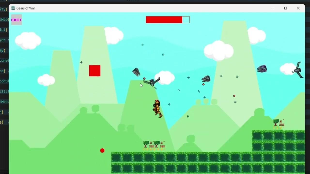 OOP Project (Progress) Game Demo Video - YouTube