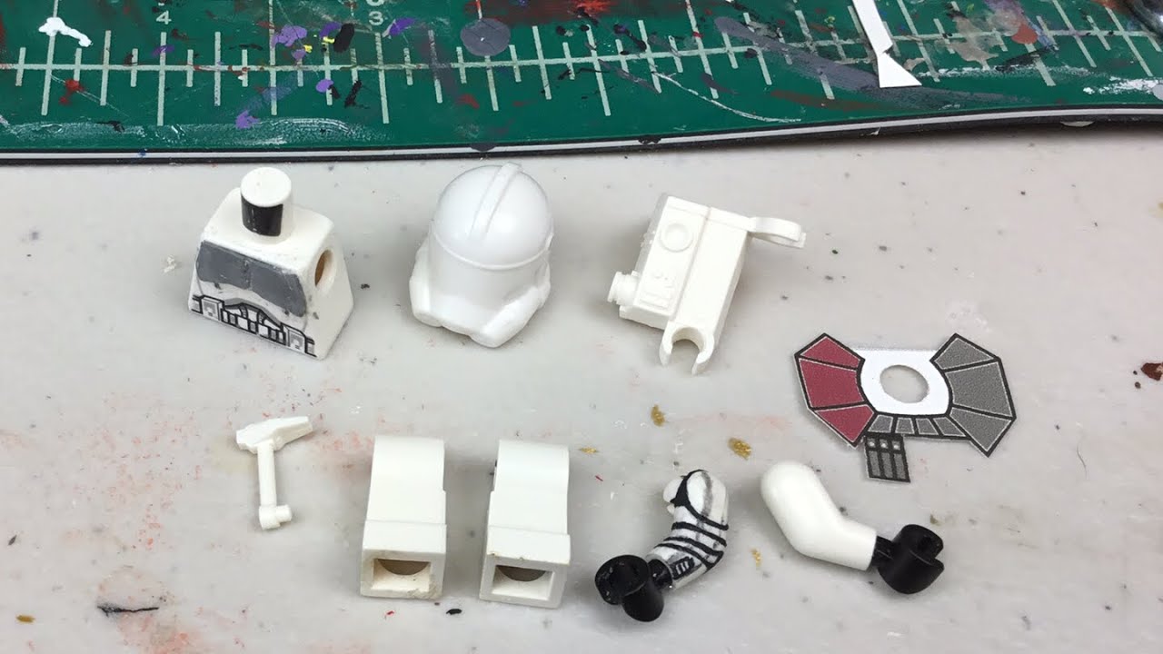 Making a Lego Star Wars Battlefront 2 Arc Trooper + Happy Independence ...