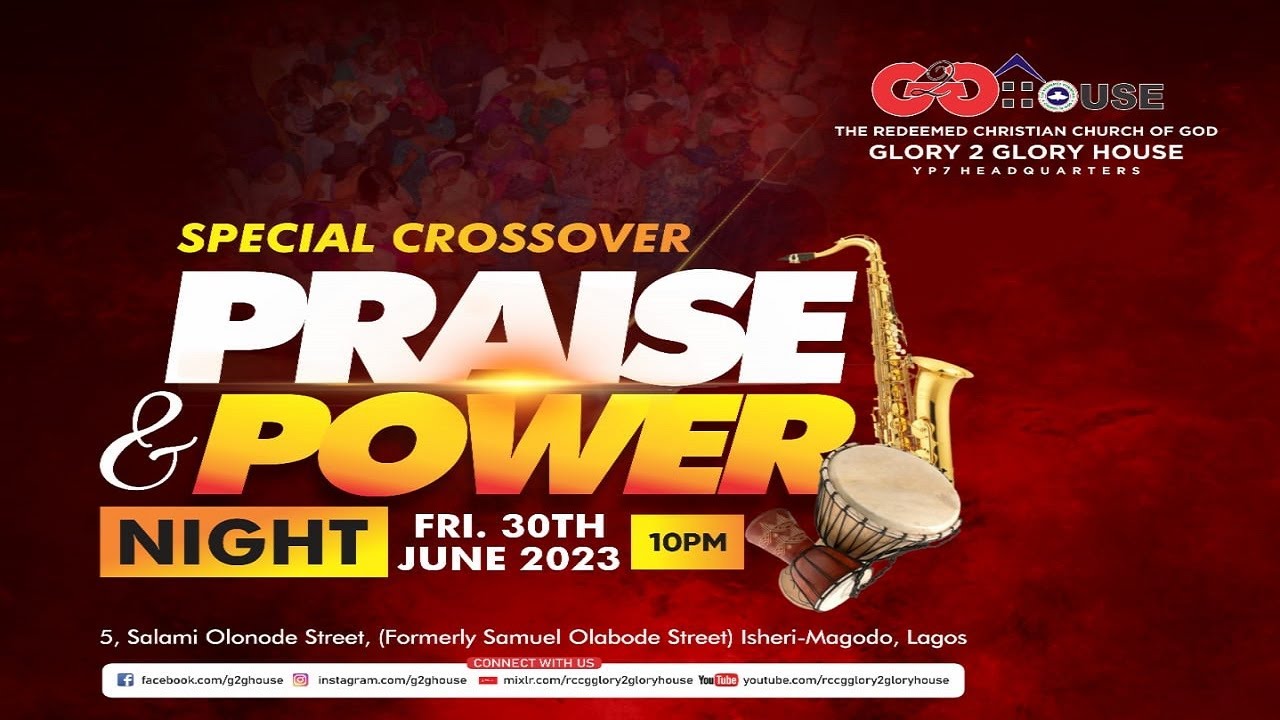 Special Crossover Praise & Power Night || Friday, 30th June, 2023 - YouTube