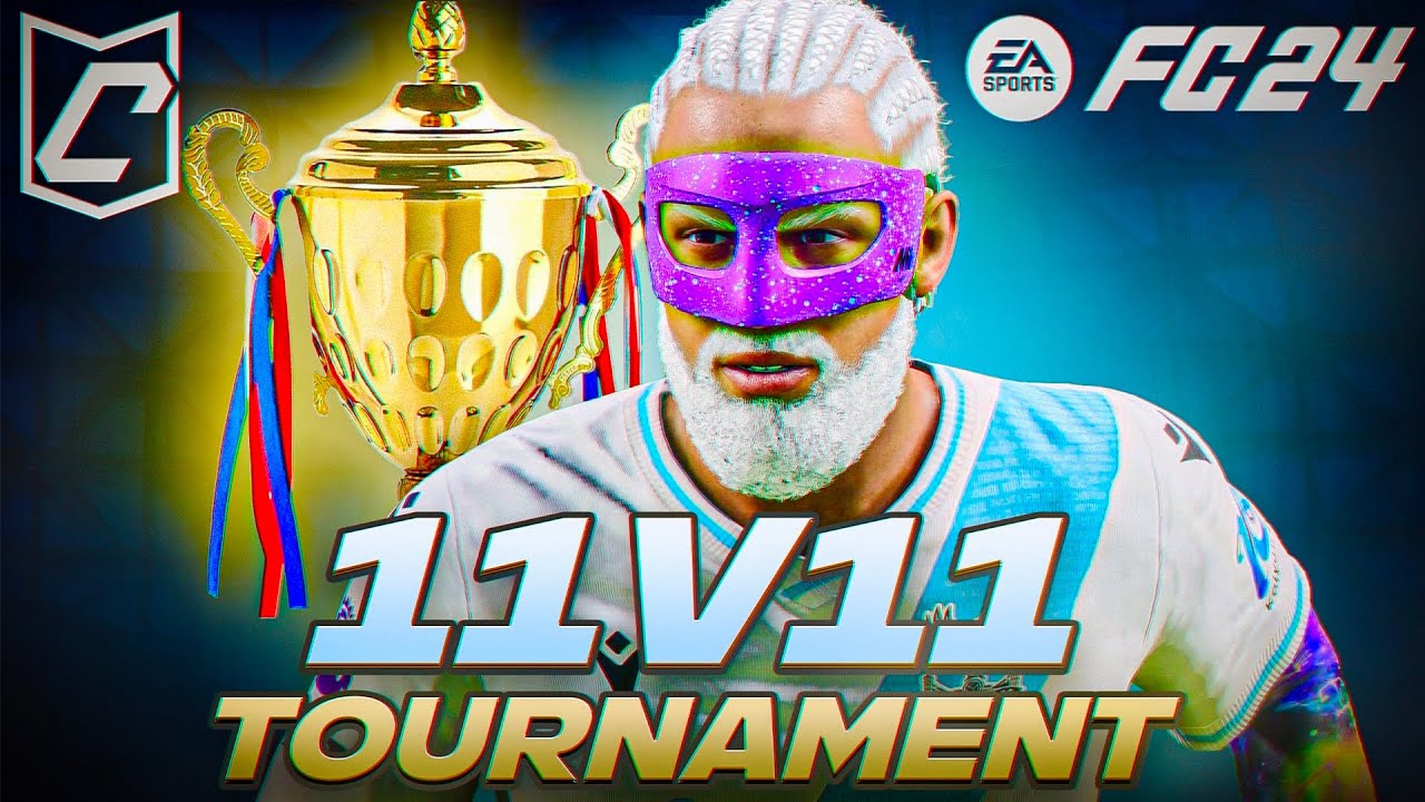 FIRST OF MANY...(11v11 TOURNAMENT) | EAFC 24 Clubs - YouTube