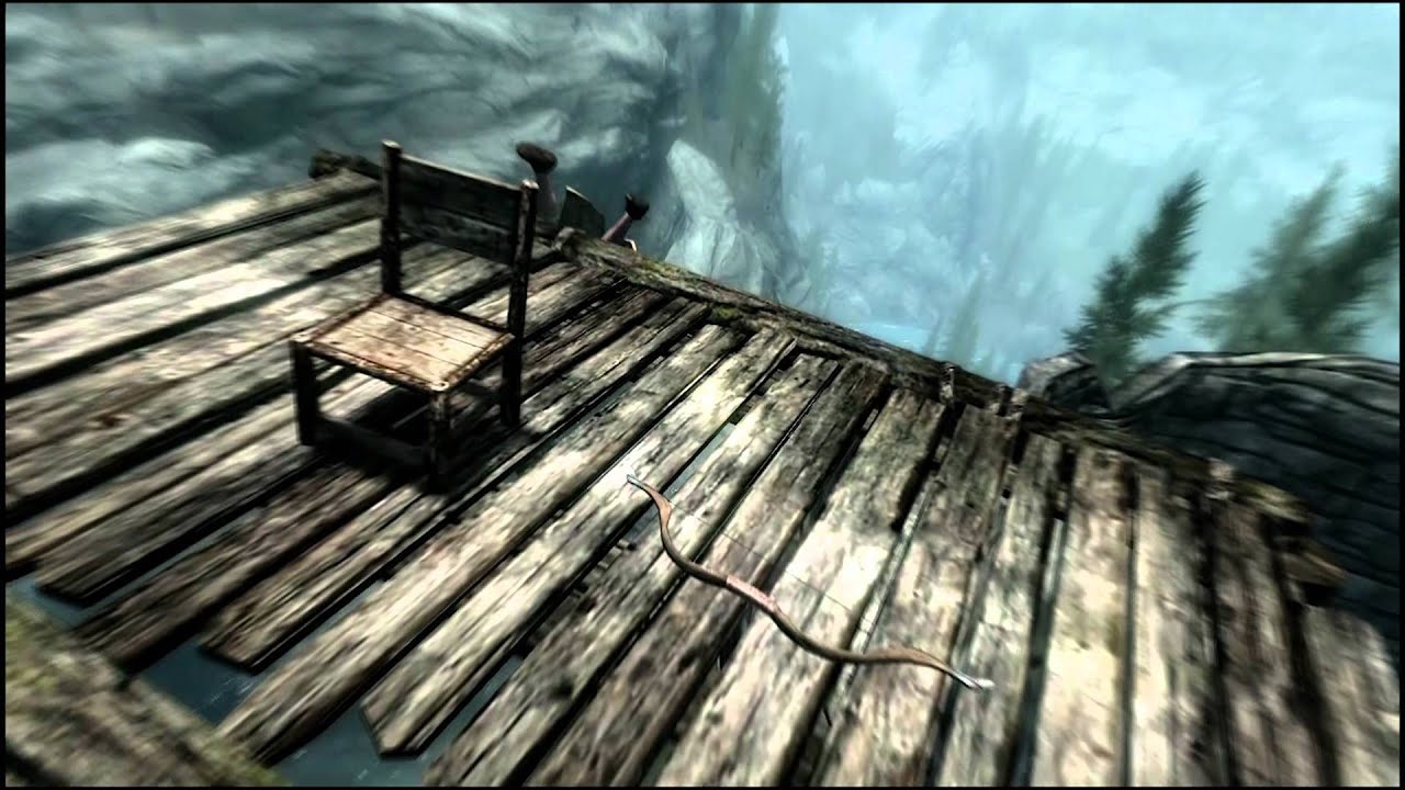 The Elder Scrolls V: Skyrim - Kinect Introduction Trailer TRUE-1080P ...