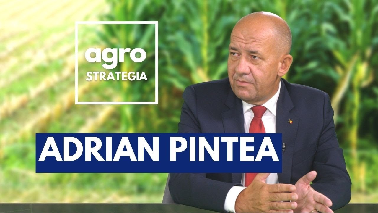 Agrostrategia - TVR 1. Invitat: Adrian Pintea, MADR (11.09.2023) - YouTube
