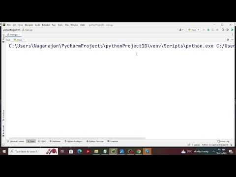#Typing Game with Python and Turtle using Pycharm |Hostbox cse - YouTube