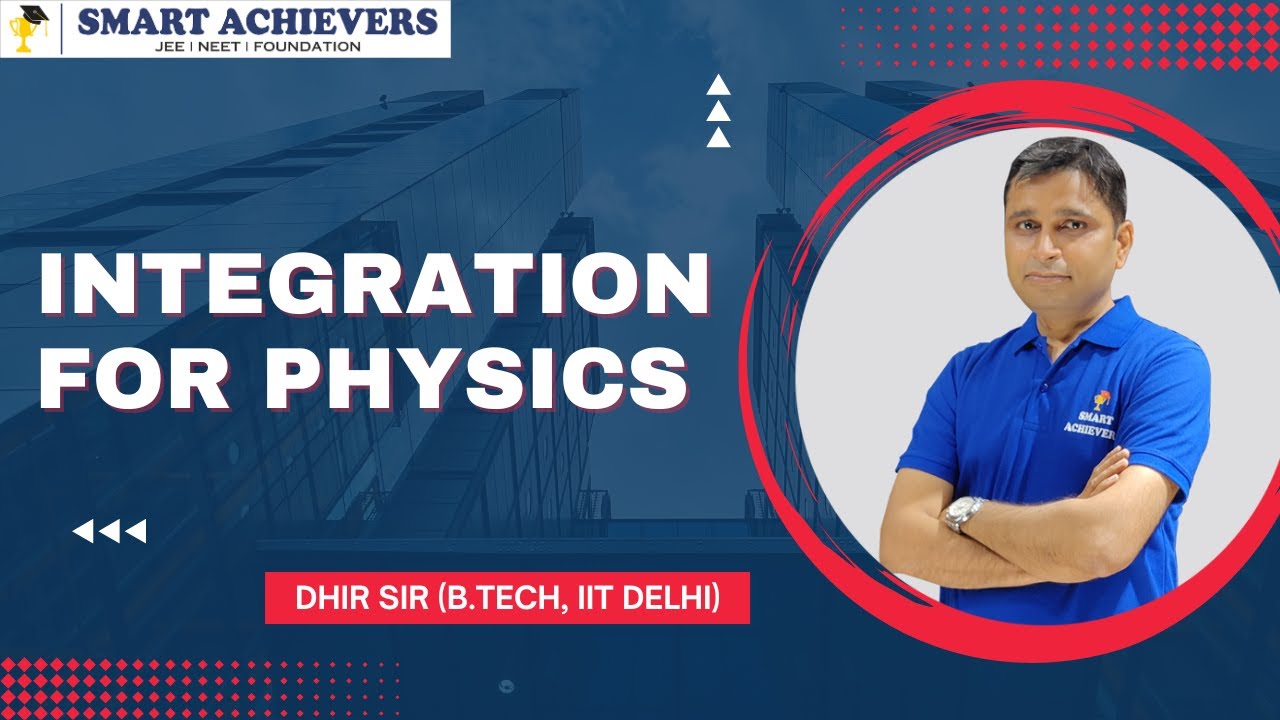 Integration for Physics 🔥🔥|| Integration class 11 || Integration in One ...