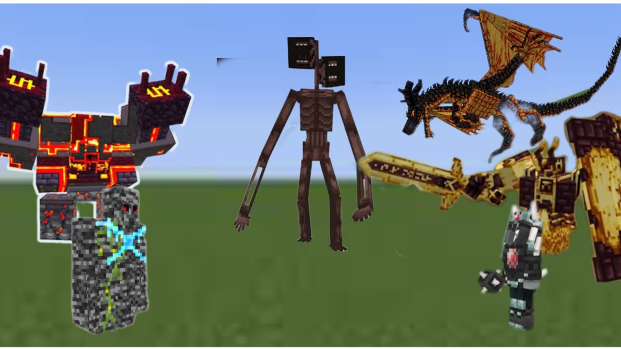 Strongest Bosses Battle Royale #002 - YouTube