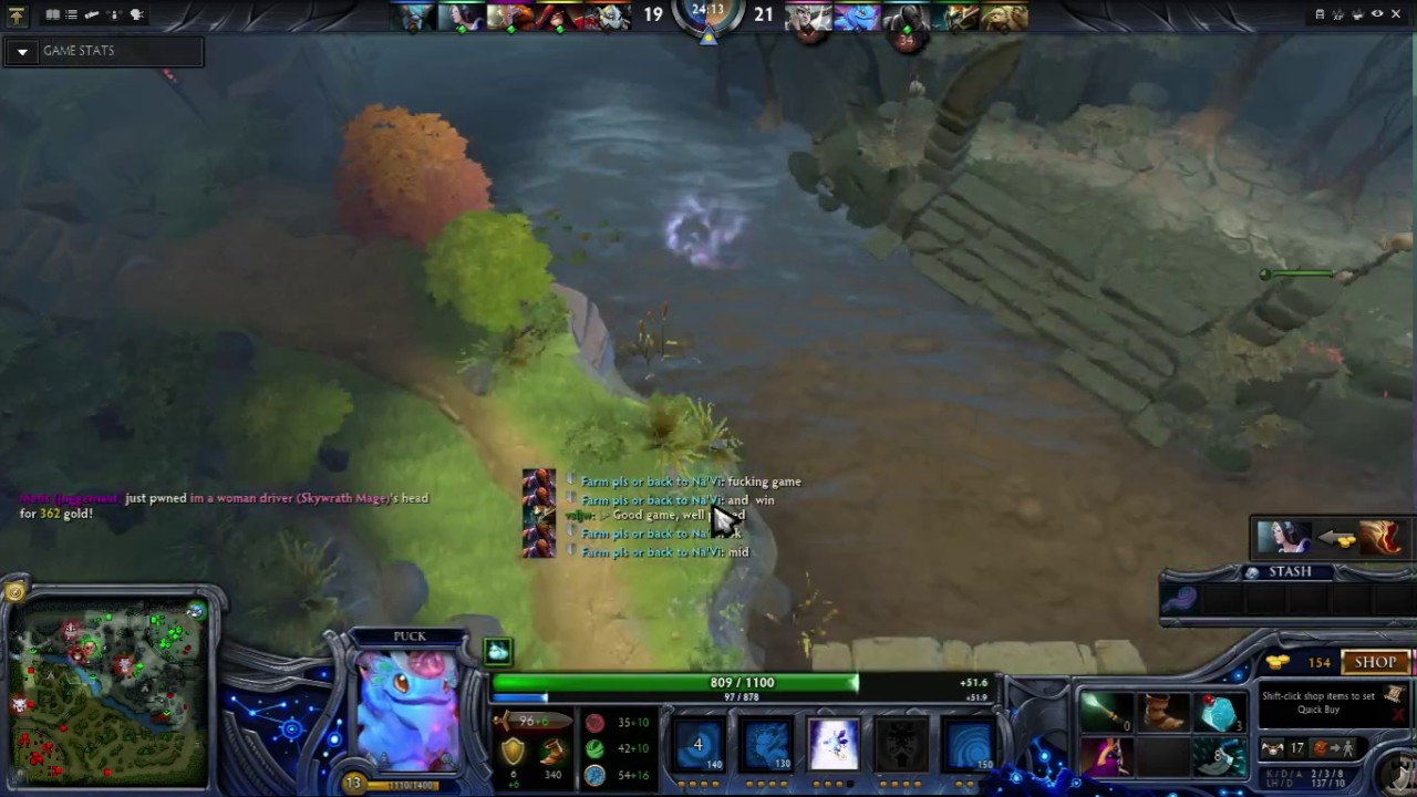 Dota 2 eul scepter - YouTube