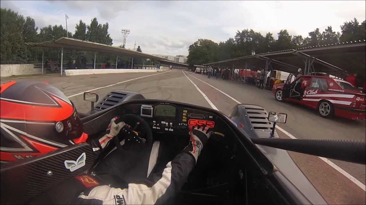 GSR Finance Group Racing Radical SR5 - YouTube
