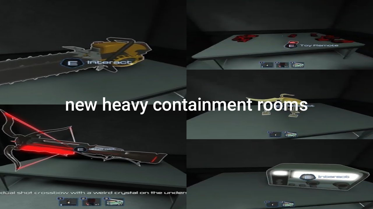 Roblox pressure new heavy containment rooms - YouTube