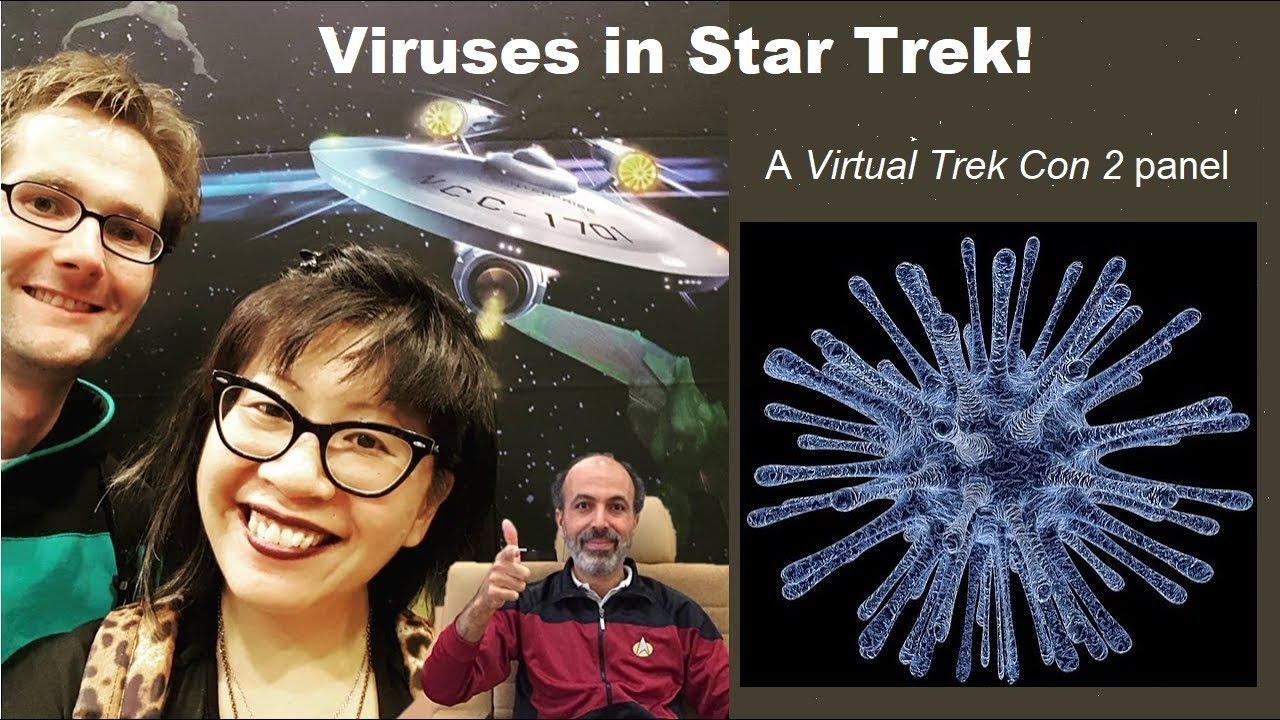 Barclay's Protomorphosis Syndrome and the Viruses of Star Trek - YouTube