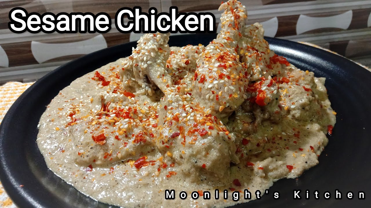 Sesame Chicken Recipe || Til Chicken Recipe - YouTube