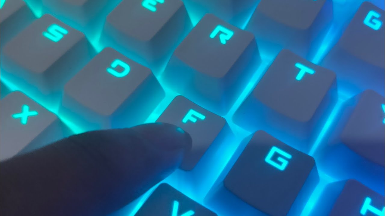 Vortex Series VX7 Keyboard Gaming 300rban - YouTube