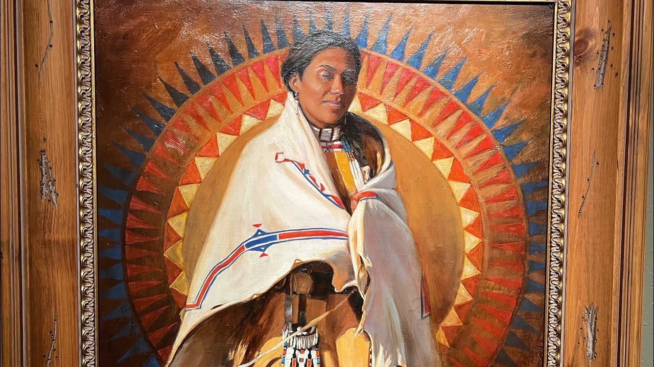 Woolaroc trip! Ancestors Natives Indigenous Frank Phillips - YouTube
