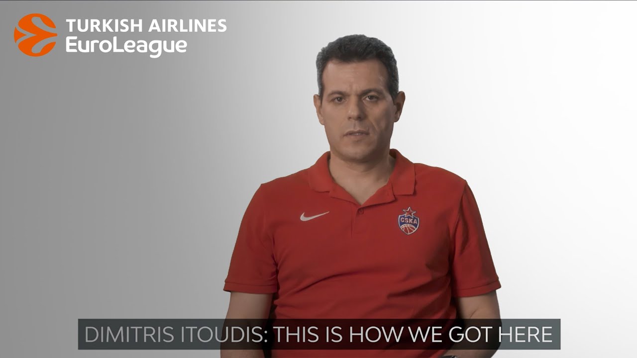 How we got here: Dimitris Itoudis, CSKA Moscow - YouTube