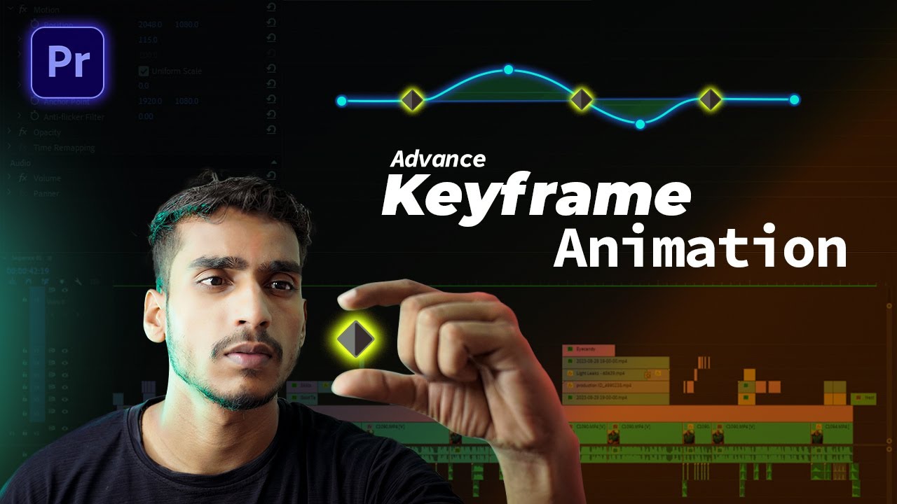 Premiere Pro Keyframes Animate Video, Sound and Text like a Pro - YouTube