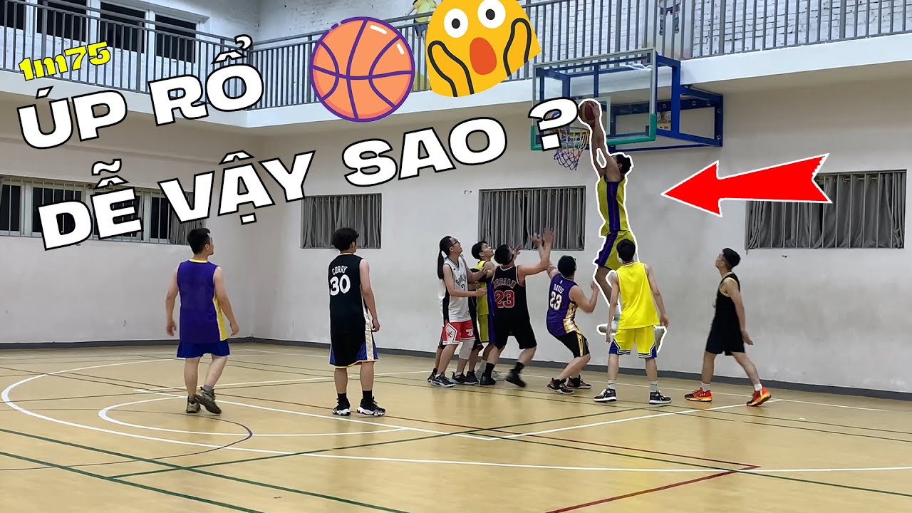 Highlights HFL Basketball - Đội bóng Tiếu lâm EP1 - YouTube