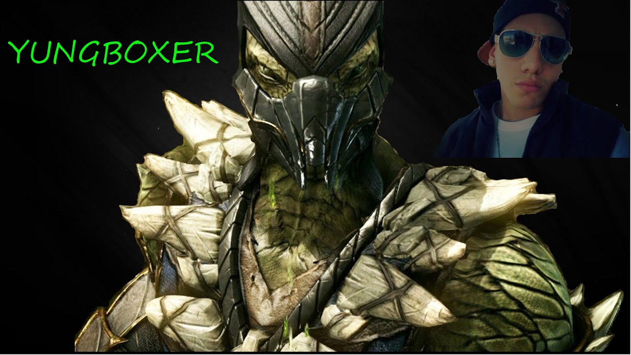Mortal Kombat X: Reptile vs. Sub-Zero - YouTube