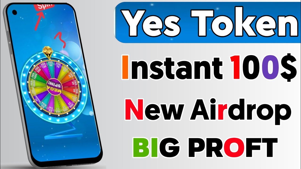 Yes World Airdrop instant claim || Yes World Token Airdrop 50$ to 100 ...
