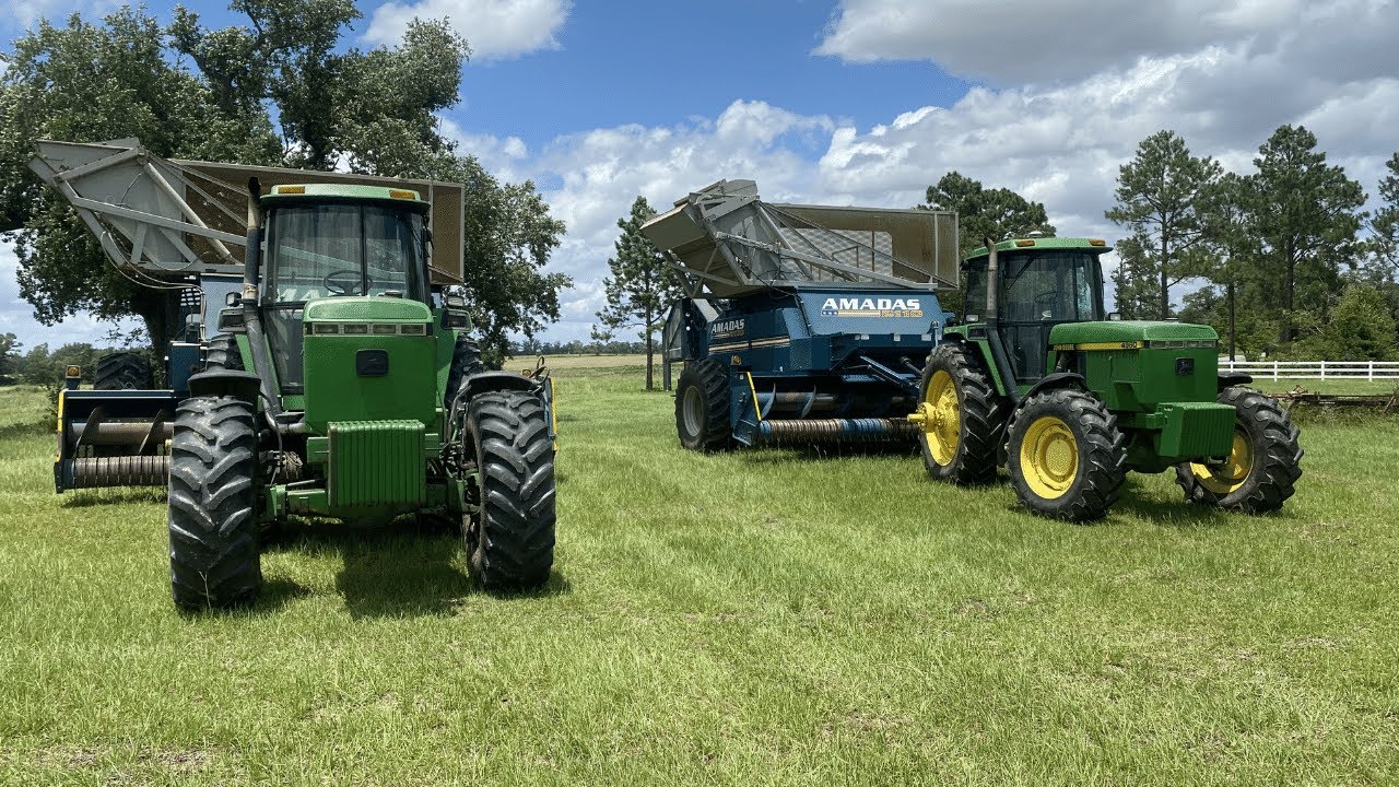 Cleaning Up Peanut Pickers and More... - YouTube