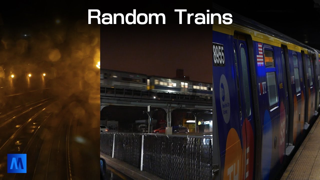Subway Short: Random Trains - YouTube