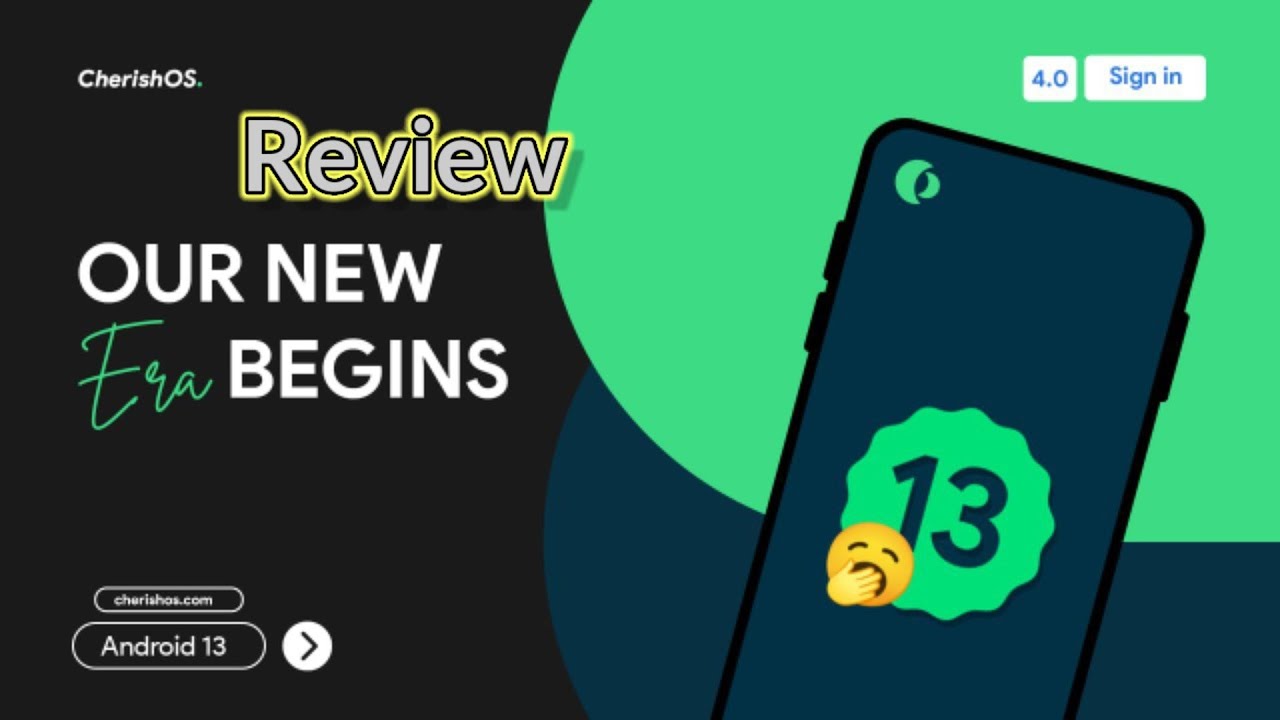 Review CherishOS Official V4.0 Android 13 - Redmi note 10 pro - YouTube