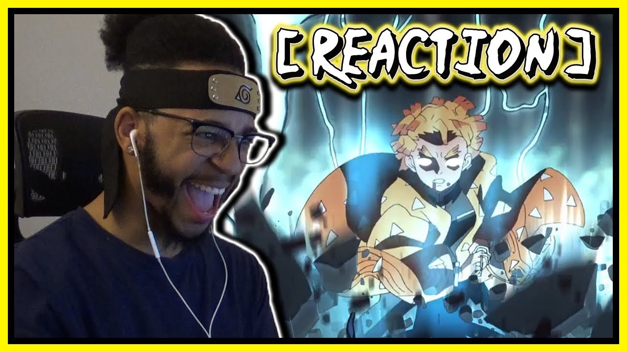 Super Saiyan Zenitsu! || Demon Slayer: Kimetsu no Yaiba - Episode 17 ...