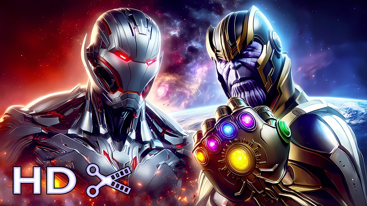 Ultron & The Infinity Gems: The Epic Plan to Dominate the Universe ...