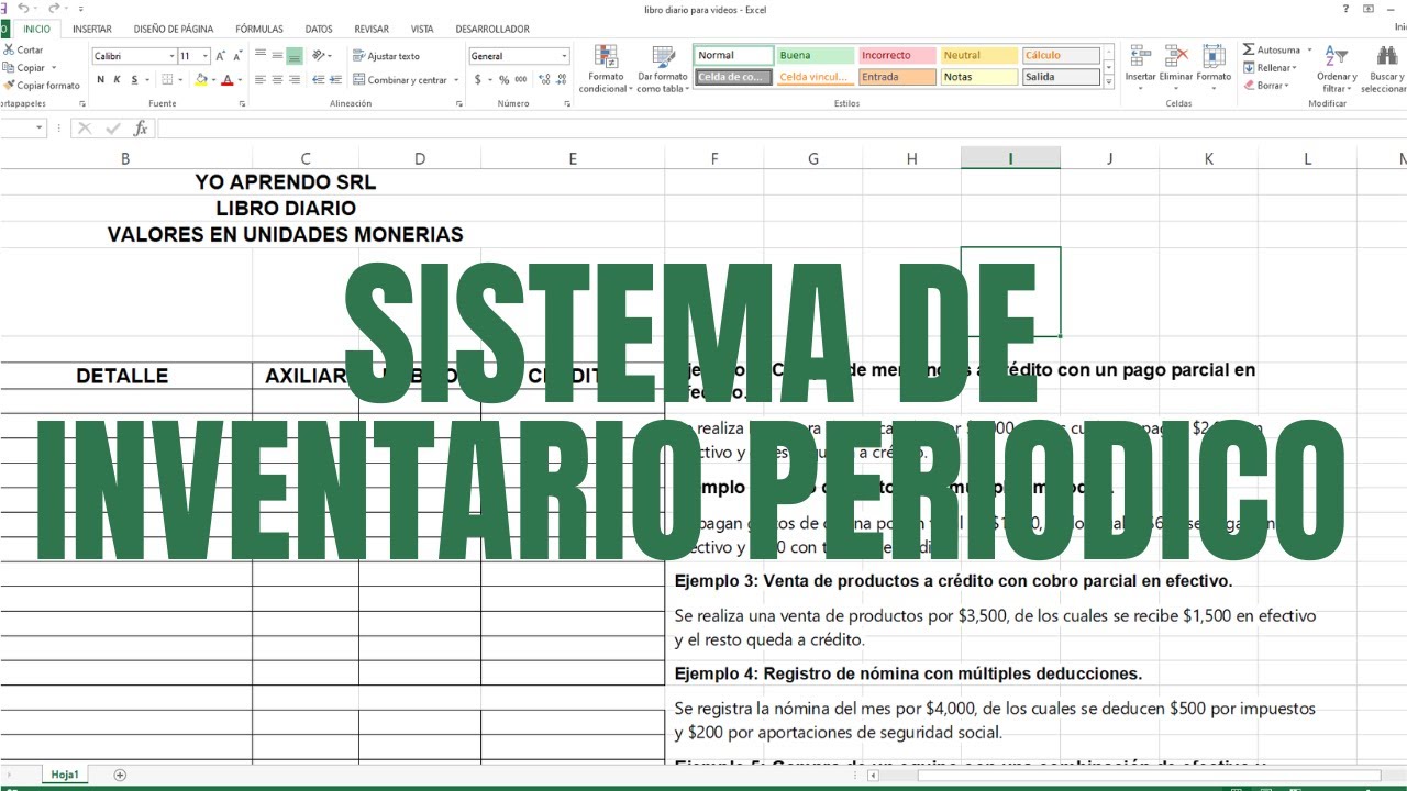 Cómo Registrar Inventarios: Sistema Periódico vs. Sistema Permanente ...