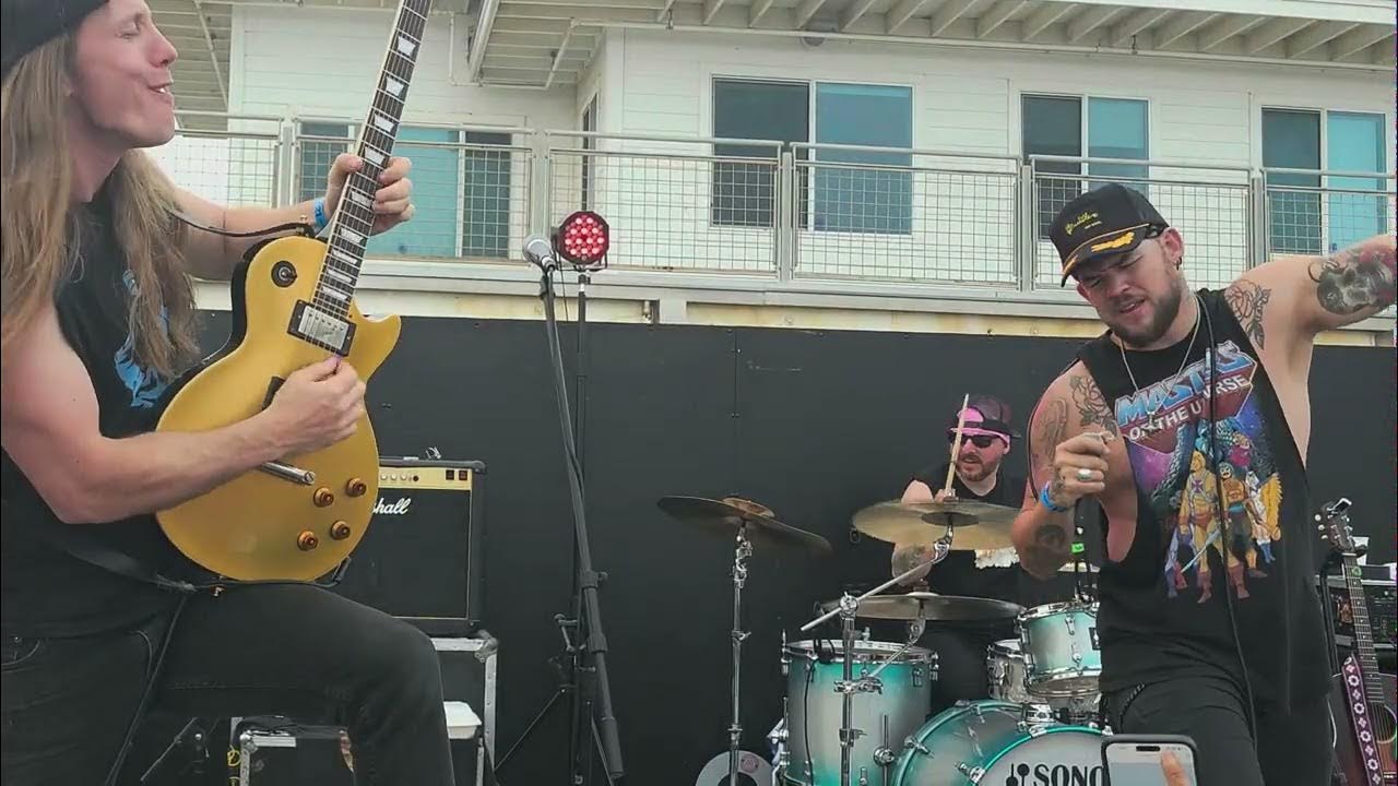 "Rebel Yell" Billy Idol by James Durbin and The Lost Boys Santa Cruz 2024 - YouTube