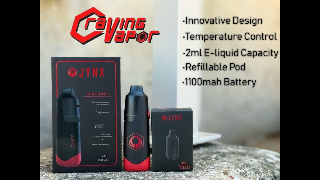 Hexohm Jynx Pod plus Give-away- Mofo Vapes - YouTube
