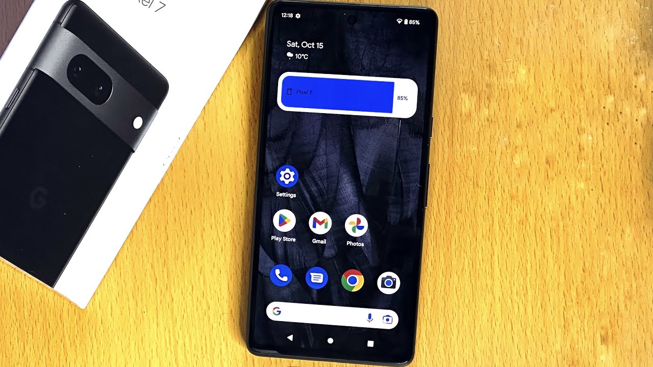 How To Use Google Pixel 7! (Full Tutorial with Chapters) - YouTube
