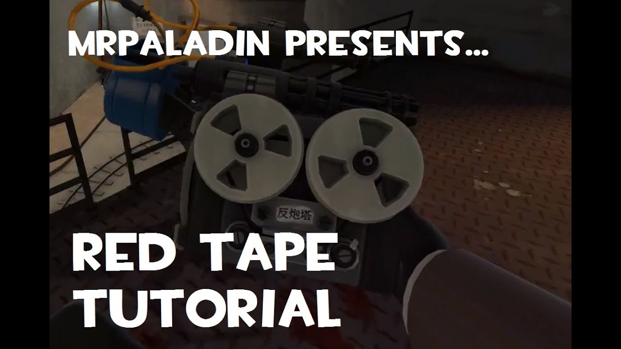 Red-Tape Recorder Tutorial (MrPaladin TF2 Gameplay with Commentary ...