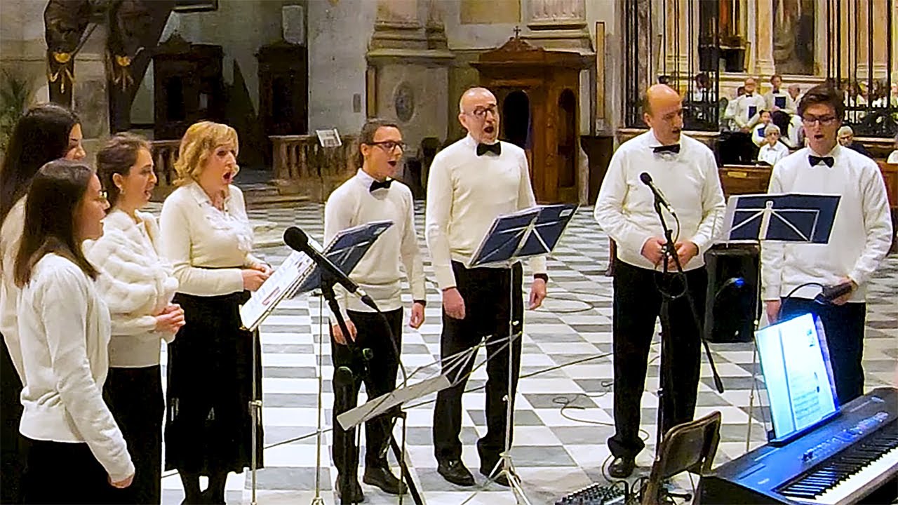 Bach: Magnificat [Invenzione a 2 Voci n° 4, BWV 775] – Ottetto vocale ...