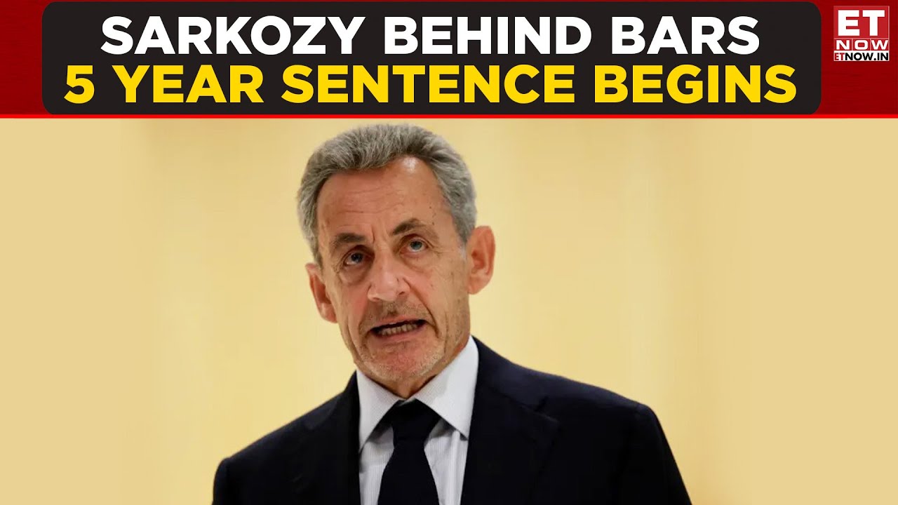 Former President Sarkozy Begins Jail Sentence — France Watches as ...
