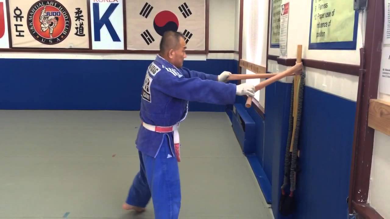 morote seoi nage practice - YouTube