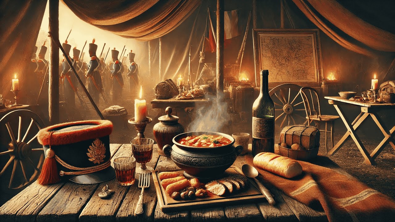 Napoleon’s Culinary Campaign: The Meals That Fueled an Empire - YouTube
