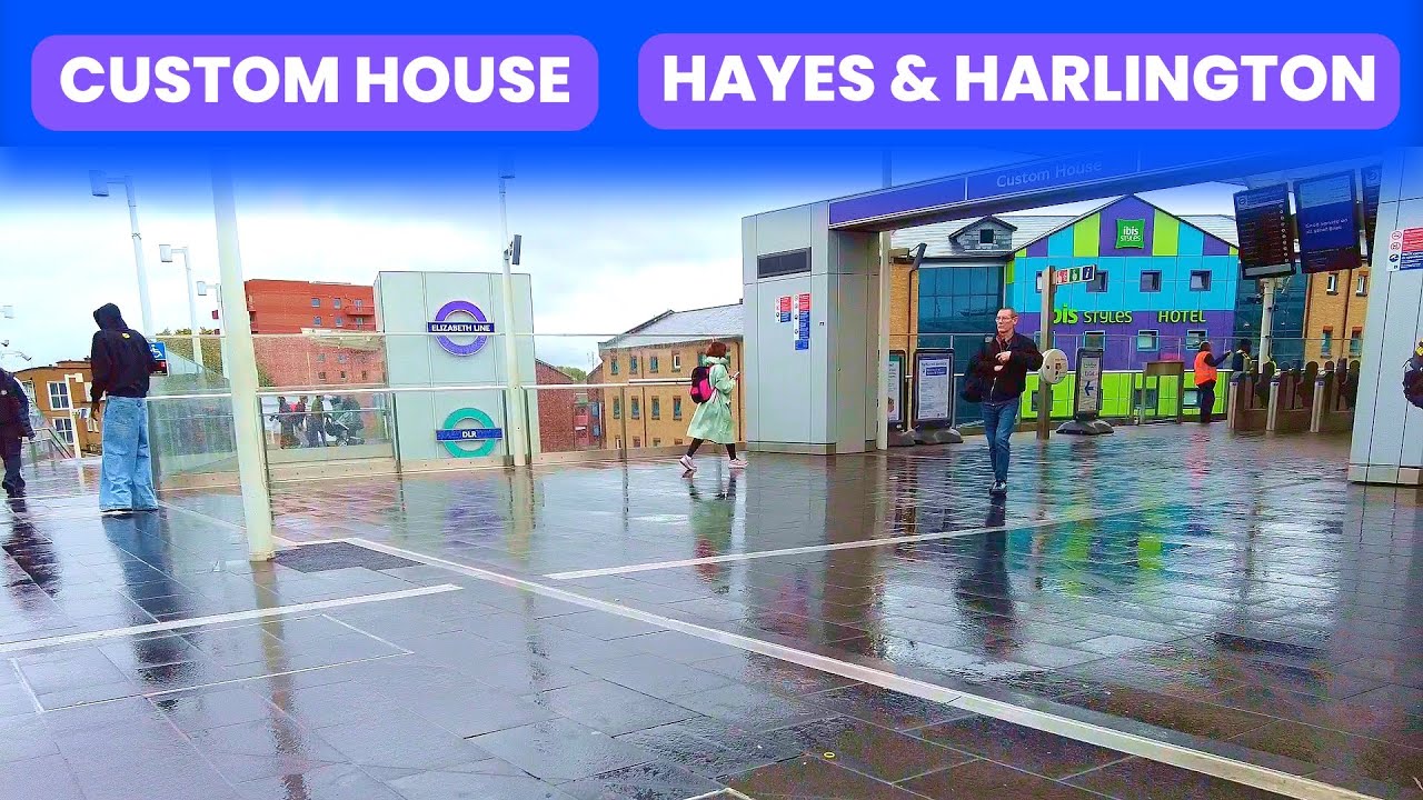 Elizabeth Line Journey: Custom House to Hayes & Harlington - YouTube