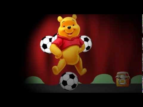 Winnie the Pooh balls (After Effects) - YouTube