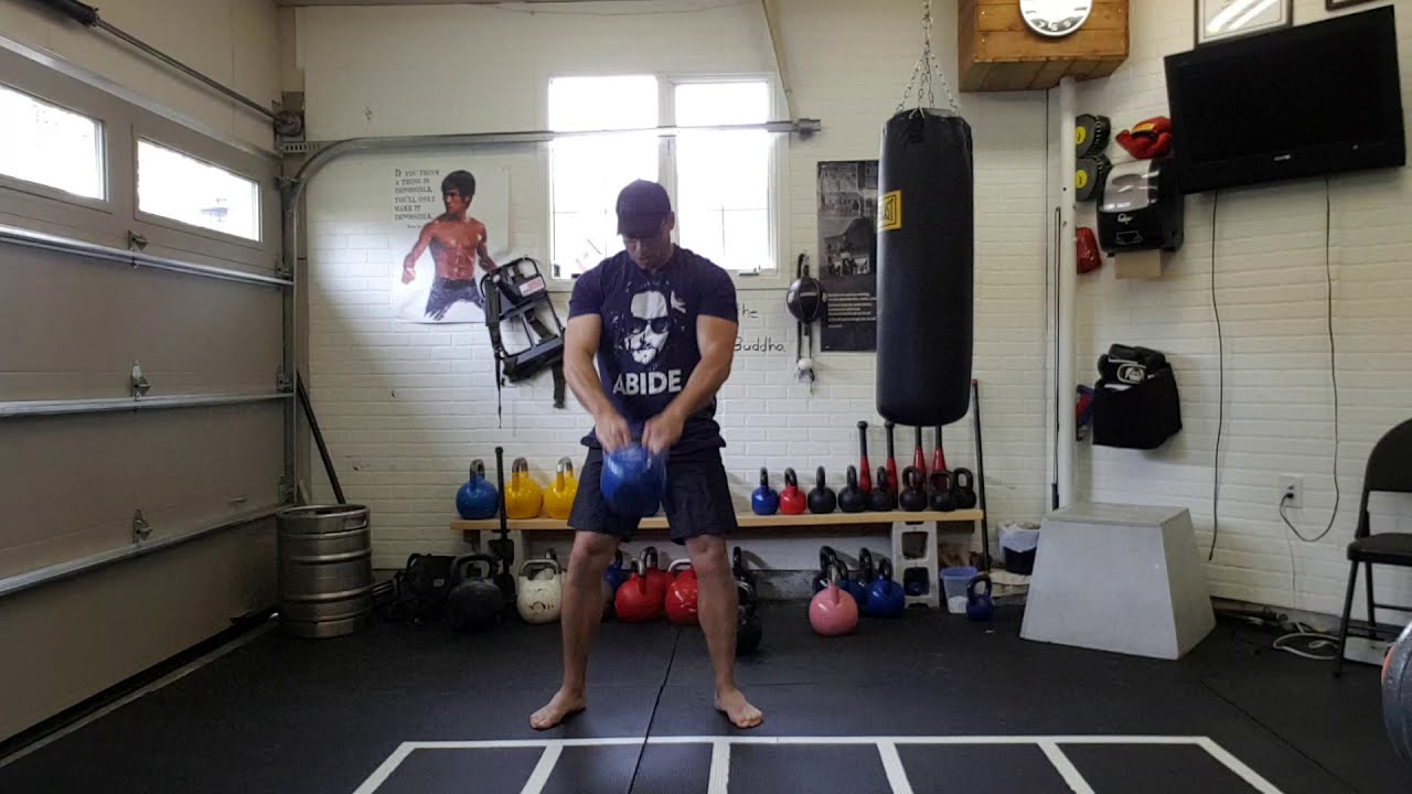 Ladder Complex with 1 Kettlebell - YouTube