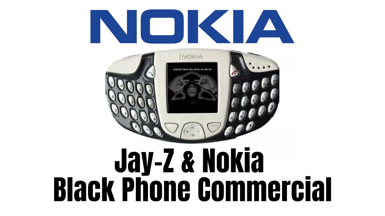 Jay-Z & Nokia Black Phone Commercial - YouTube