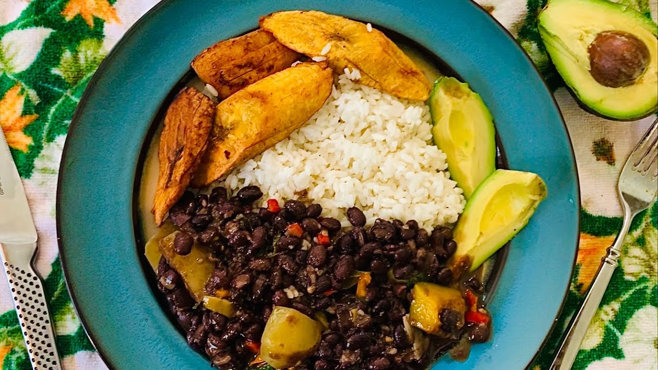Cuban Rice And Beans